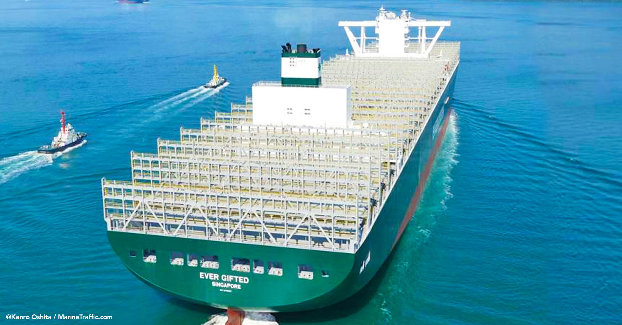 Notícias sobre a EVERGREEN LINE - Green Ibérica